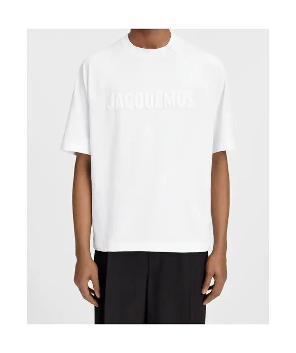 Jacquemus Logo Printed Crewneck T-shirt