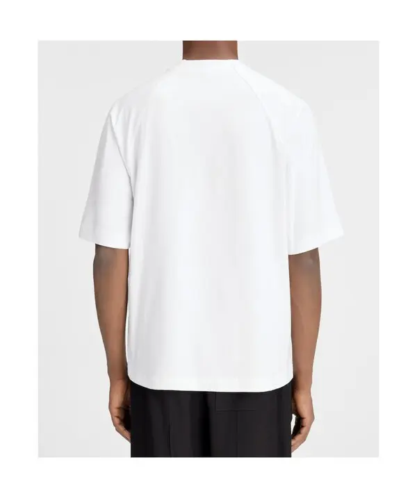 Jacquemus Logo Printed Crewneck T-shirt