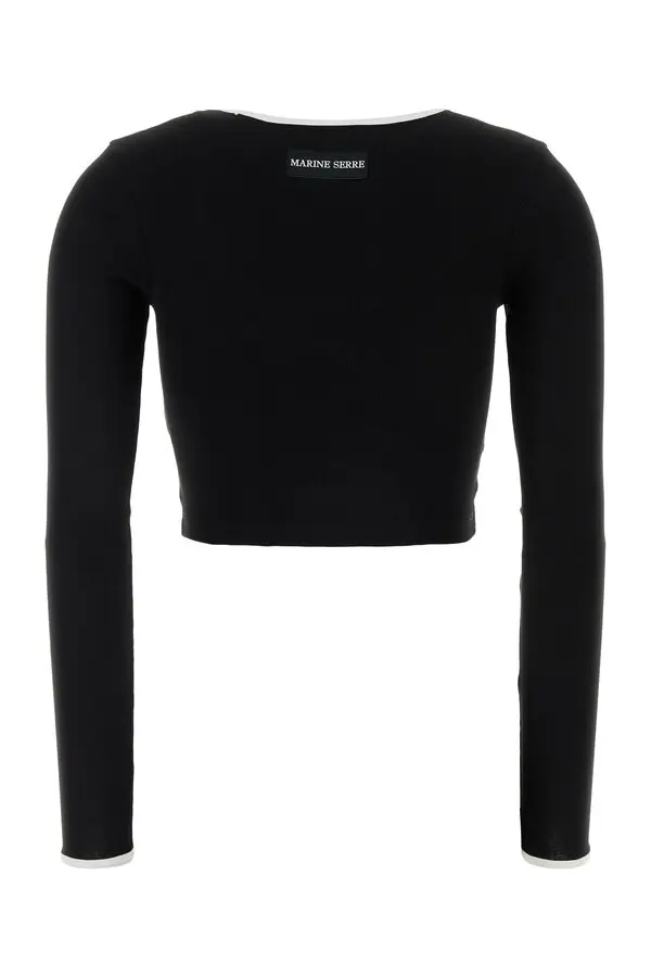 MARINE SERRE Cotton T-shirt