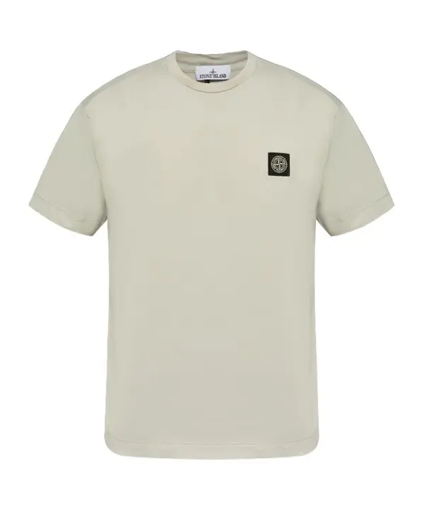 Stone Island Compass Patch Crewneck T-shirt
