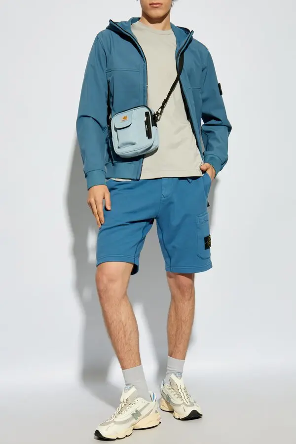Stone Island Compass Patch Crewneck T-shirt