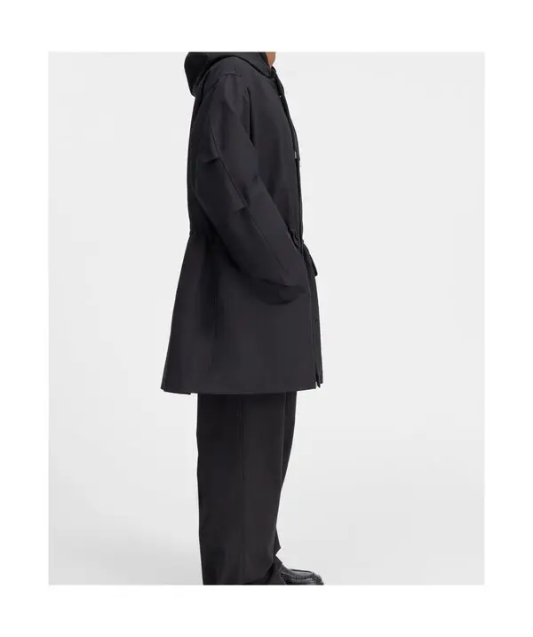 Jacquemus La Parka Marrone Hooded Parka