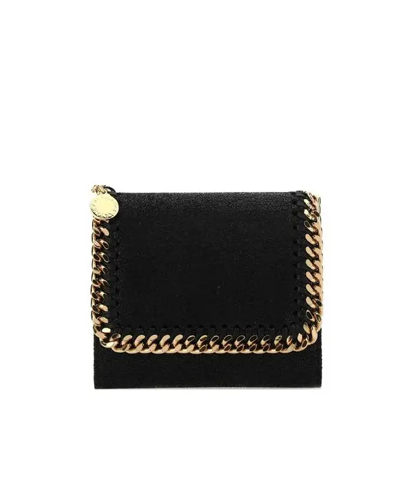 Stella McCartney Falabella Flap Small Wallet
