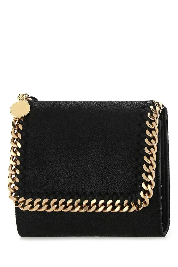 Stella McCartney Falabella Flap Small Wallet