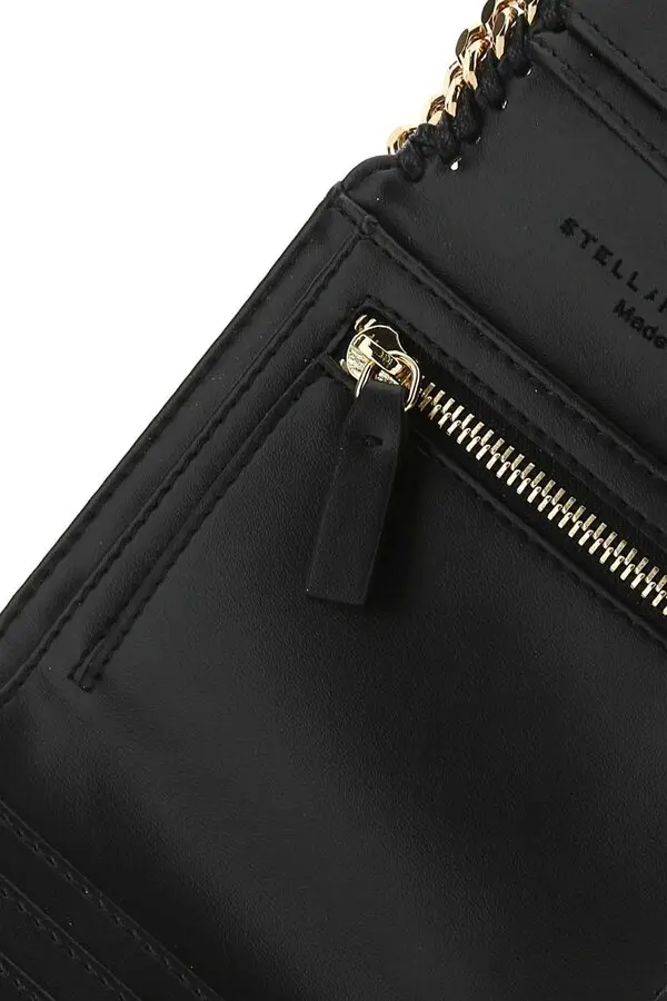 Stella McCartney Falabella Flap Small Wallet
