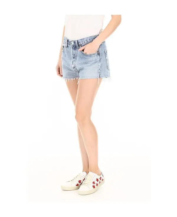 RE/DONE Belt-loop Shorts