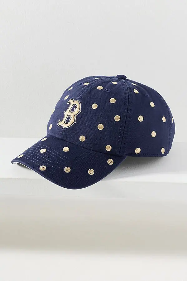 Mitchell & Ness Mlb Polka Dot Baseball Cap - Boston
