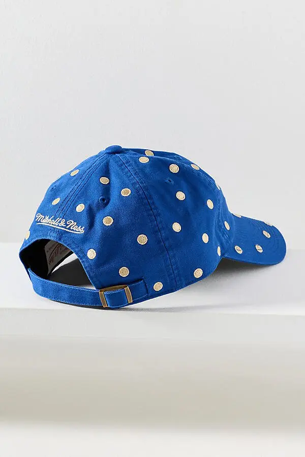 Mitchell & Ness Mlb Polka Dot Baseball Cap - Cubs