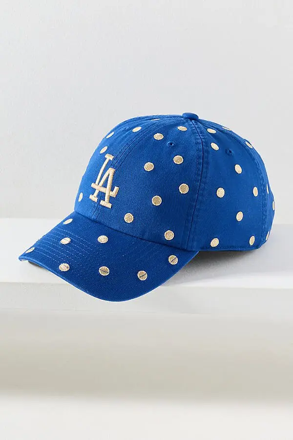 Mitchell & Ness Mlb Polka Dot Baseball Cap - Dodgers
