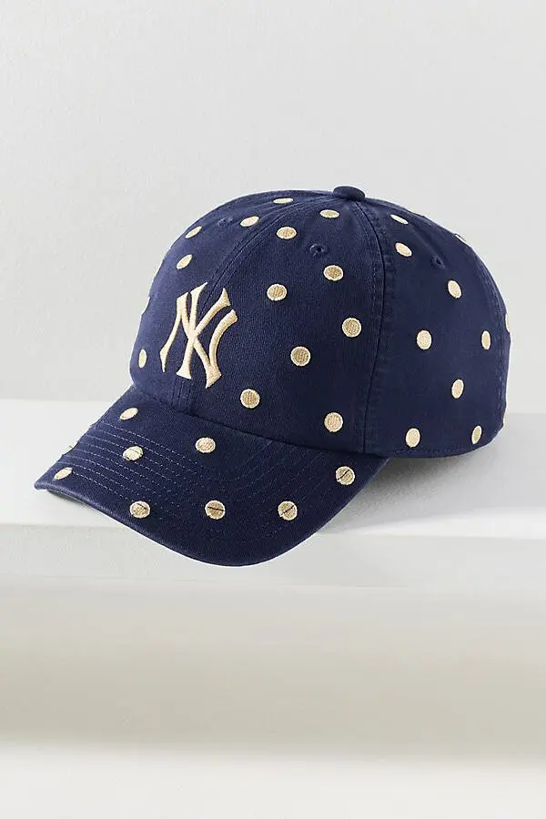Mitchell & Ness Mlb Polka Dot Baseball Cap - Yankees