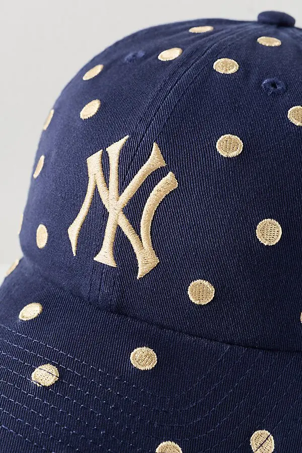 Mitchell & Ness Mlb Polka Dot Baseball Cap - Yankees