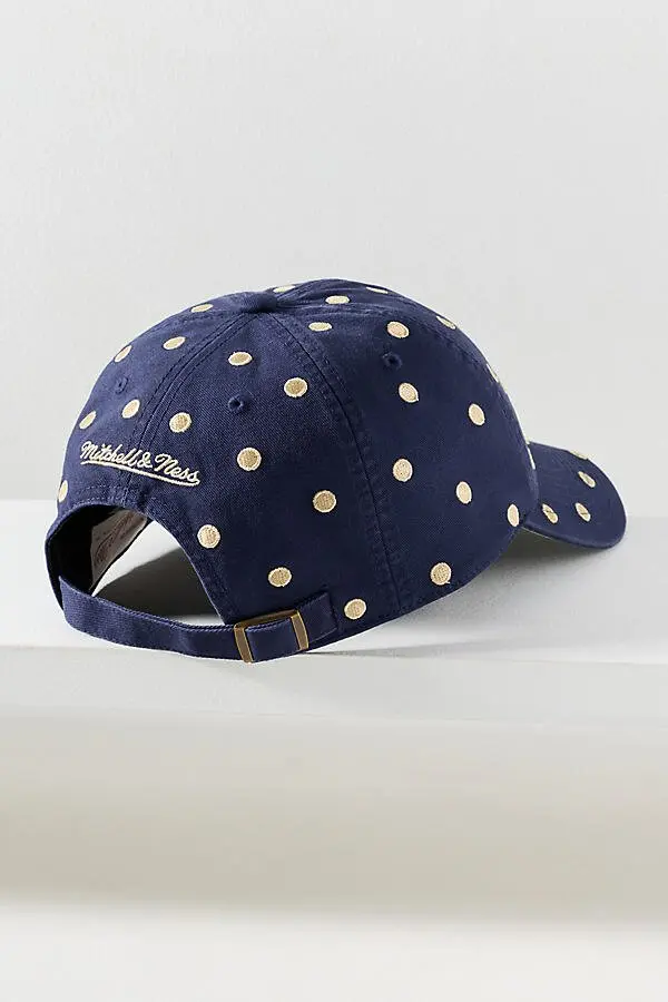 Mitchell & Ness Mlb Polka Dot Baseball Cap - Yankees