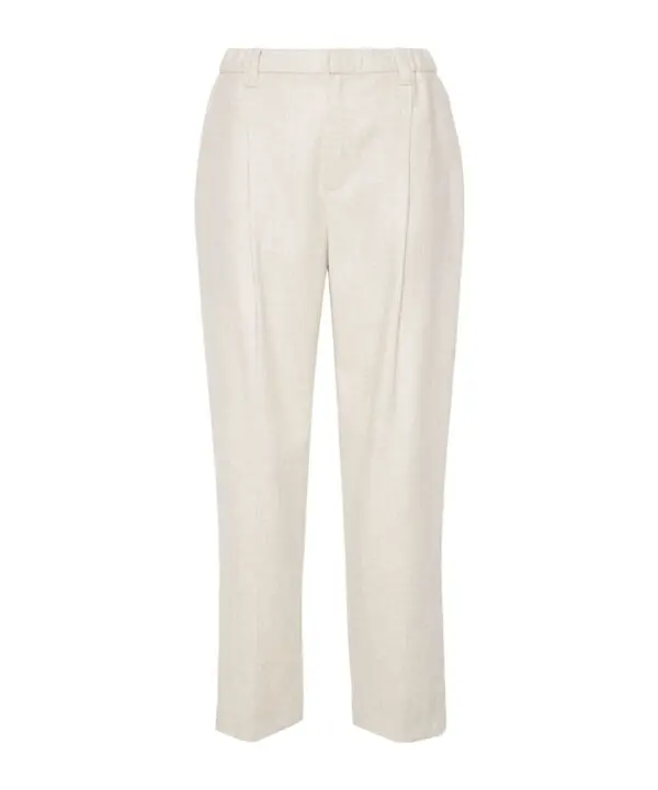 Brunello Cucinelli Pleat-detail Trousers