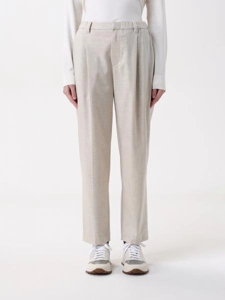 Brunello Cucinelli Pleat-detail Trousers