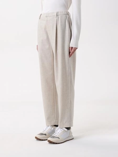 Brunello Cucinelli Pleat-detail Trousers