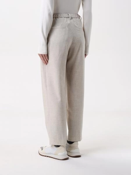 Brunello Cucinelli Pleat-detail Trousers
