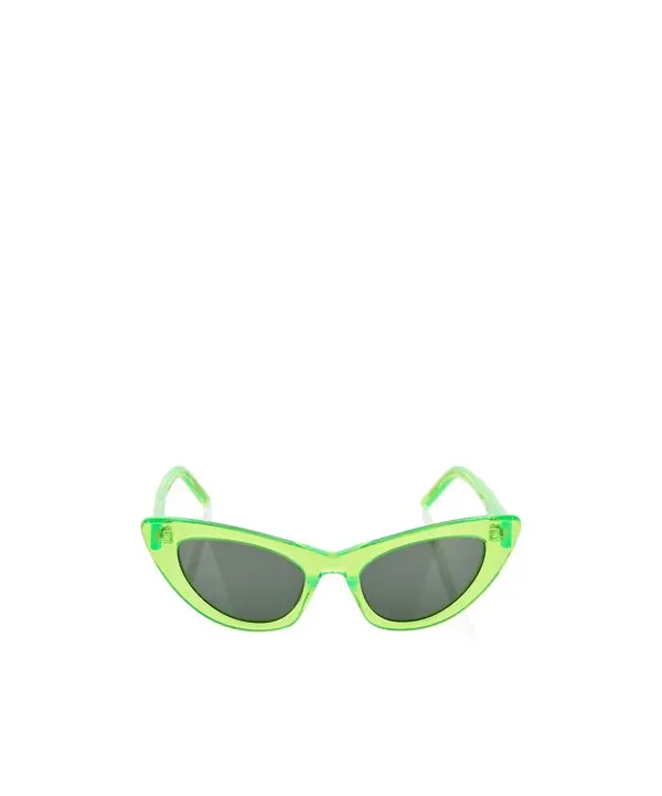 Saint Laurent New Wave Sl 213 Lily - Green