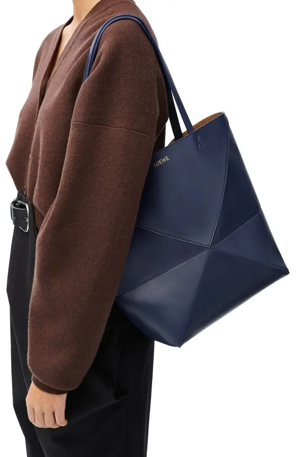 Loewe Puzzle Fold Medium Top Handle Bag