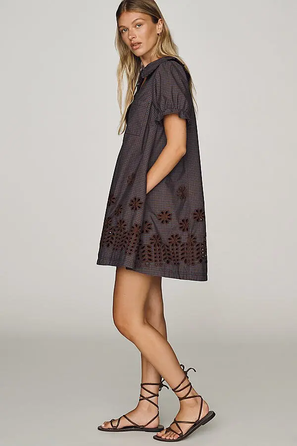 PILCRO Keira Deco Mini Dress