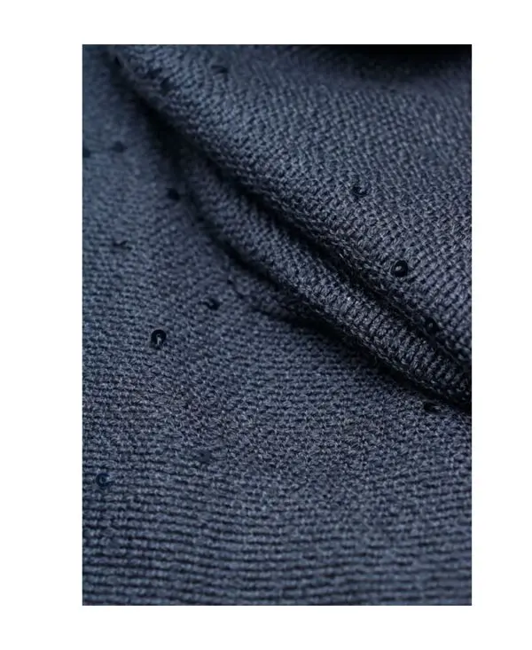 Brunello Cucinelli Sequin Embellished Scarf