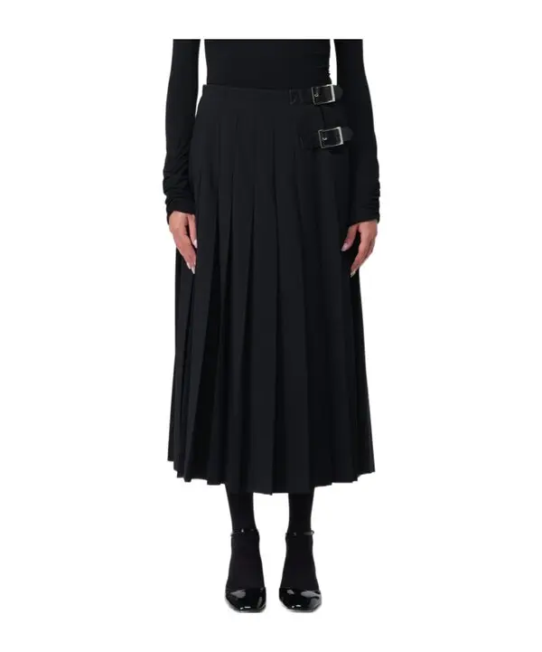 Ermanno Scervino Pleated Midi Skirt
