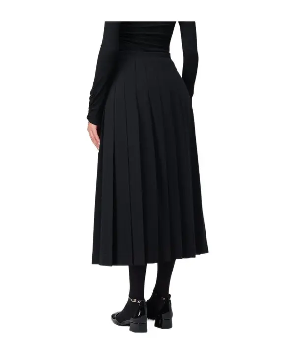 Ermanno Scervino Pleated Midi Skirt