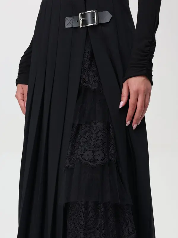Ermanno Scervino Pleated Midi Skirt