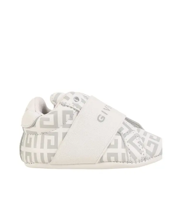Givenchy 4g Monogram-pattern Leather Slippers