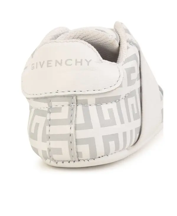 Givenchy 4g Monogram-pattern Leather Slippers