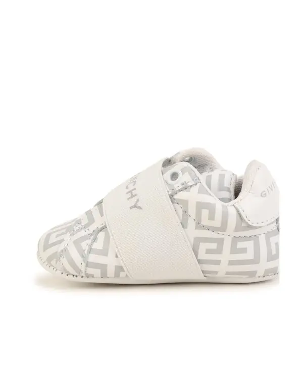 Givenchy 4g Monogram-pattern Leather Slippers