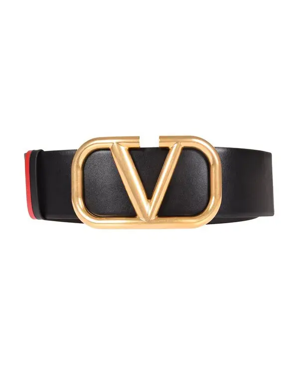 Valentino Garavani Vlogo Reversible Buckle Belt