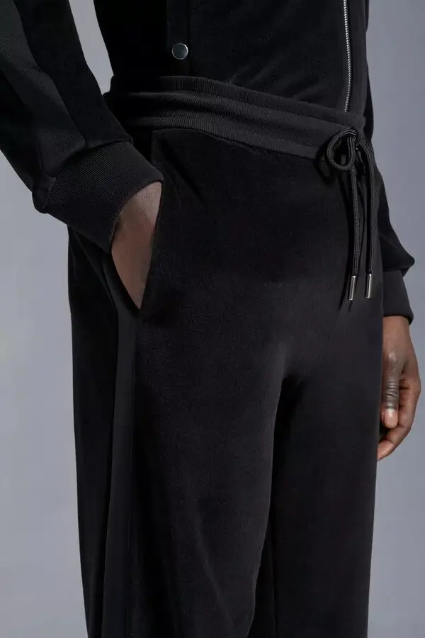 Moncler Chenille Trackpants