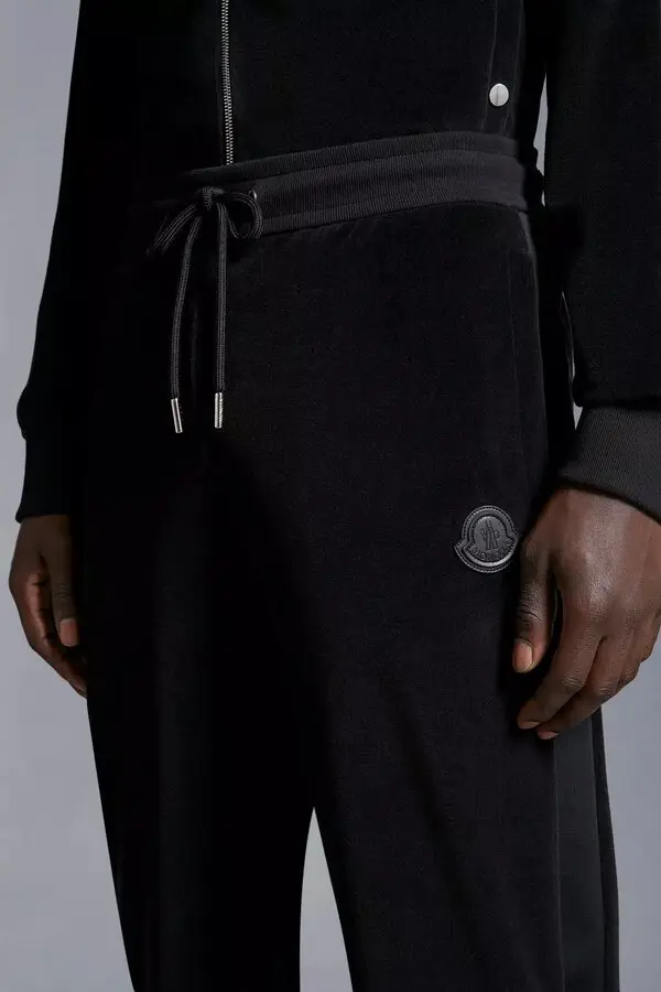 Moncler Chenille Trackpants