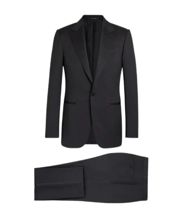 Zegna Wool Suit