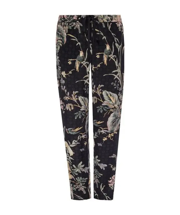 Red Valentino Printed Casual Pants