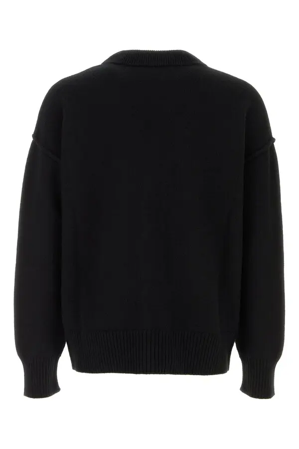 AMI Paris Wool Cardigan