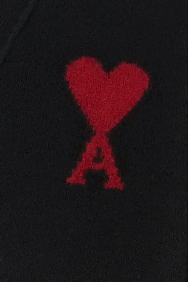 AMI Paris Wool Cardigan