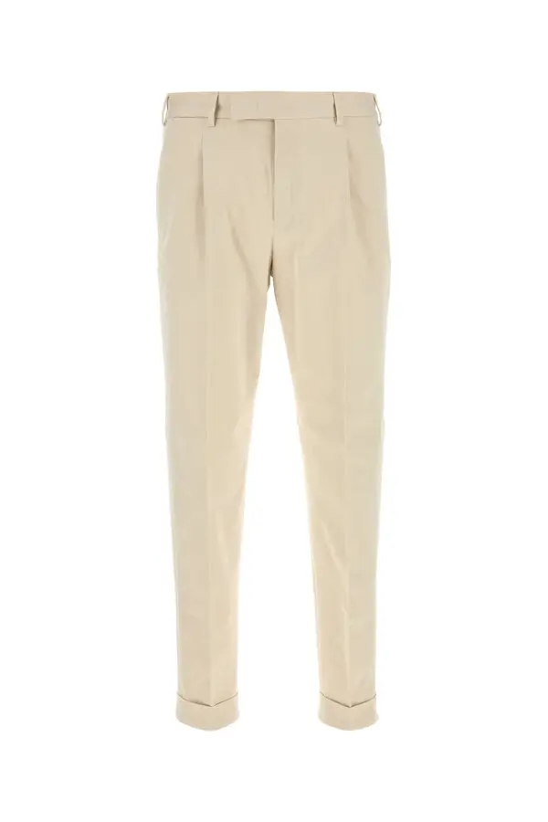 PT TORINO Sand Stretch Cotton Pant