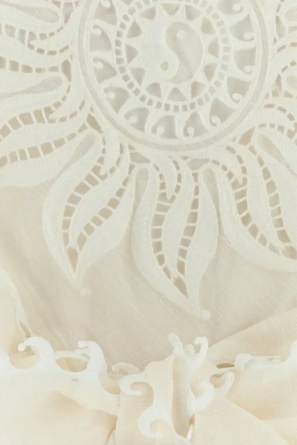 Zimmermann Linen Blend Balance Dress
