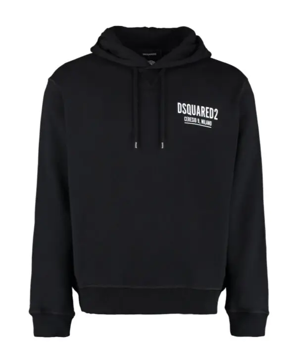 Dsquared2 Ceresio 9 Cool Hoodie - Black