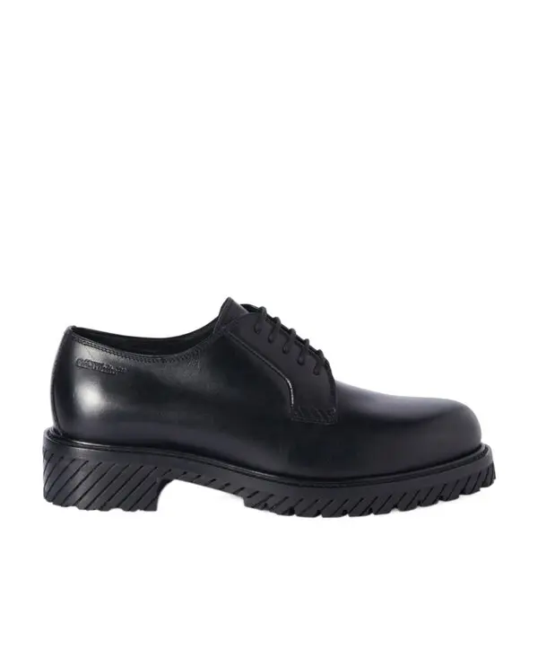 Off-White Military Lace-up Derby Shoes
