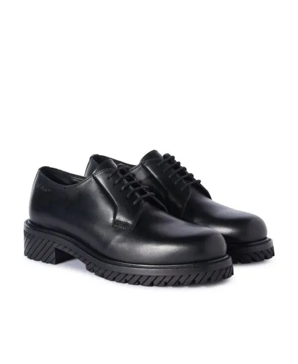 Off-White Military Lace-up Derby Shoes