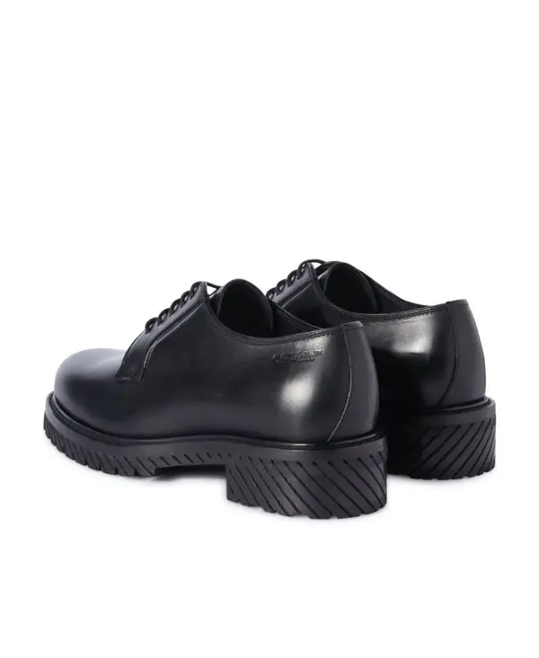 Off-White Military Lace-up Derby Shoes