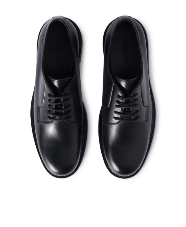 Off-White Military Lace-up Derby Shoes