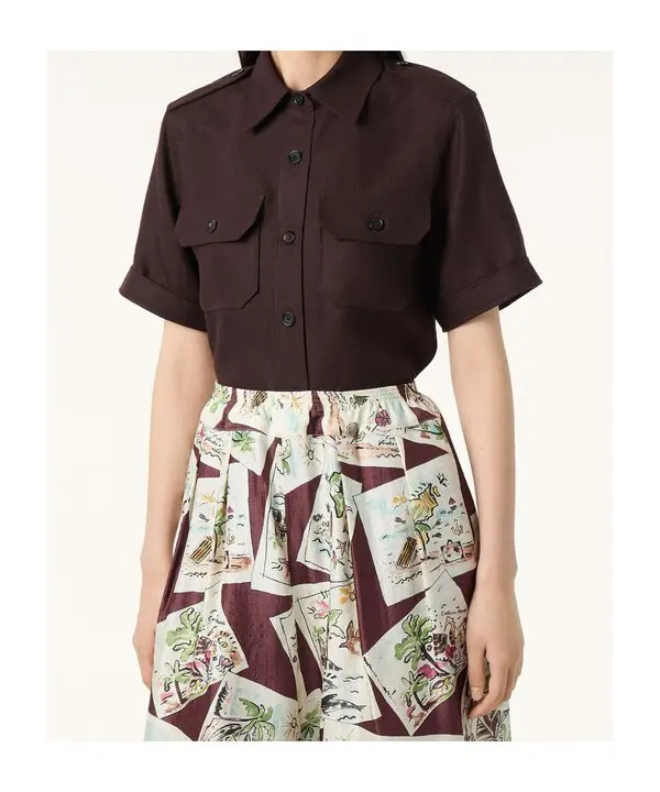 Loro Piana Annalisa Shirt