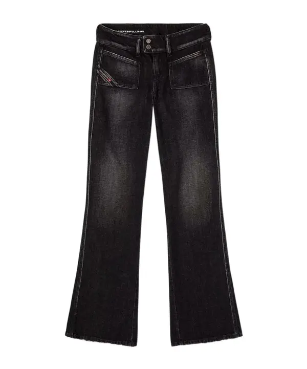 DIESEL® D-hush Bootcut Jeans