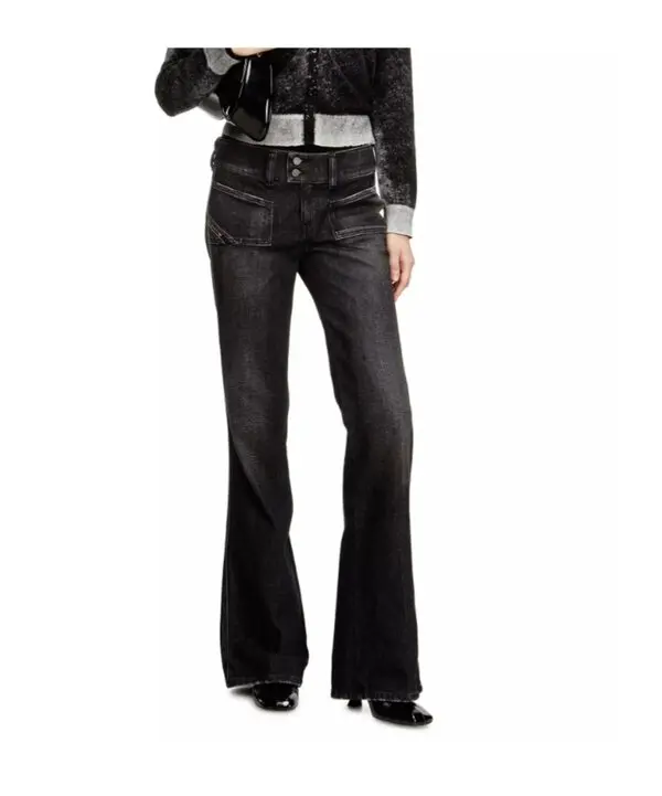 DIESEL® D-hush Bootcut Jeans