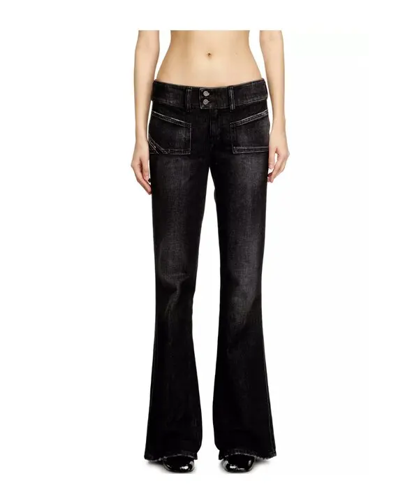 DIESEL® D-hush Bootcut Jeans