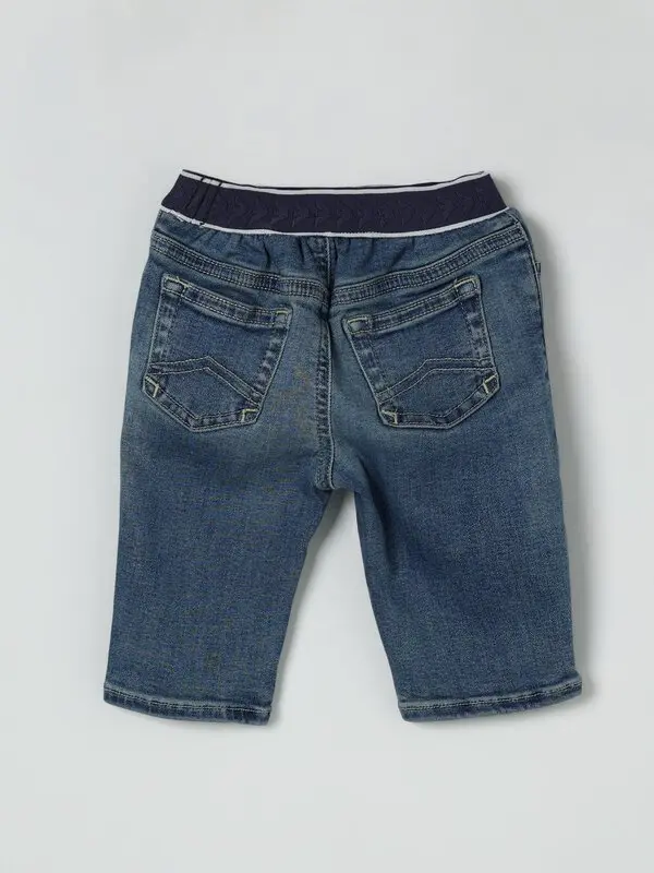 Emporio Armani Logo-waistband Jeans