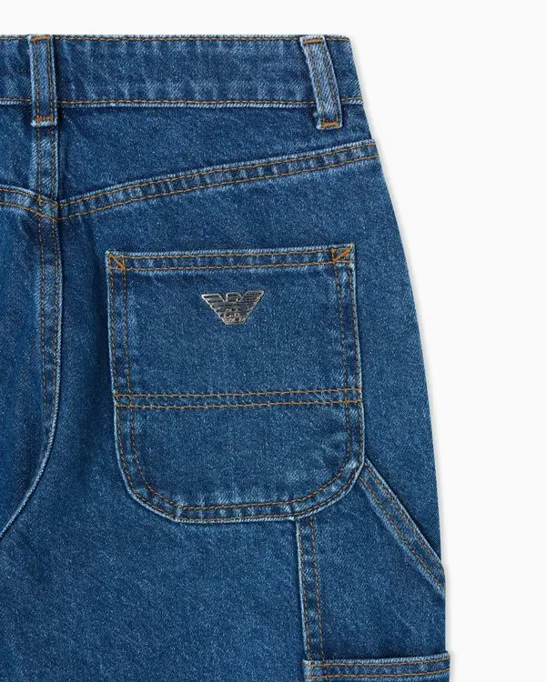 Emporio Armani Loose Fit Jeans